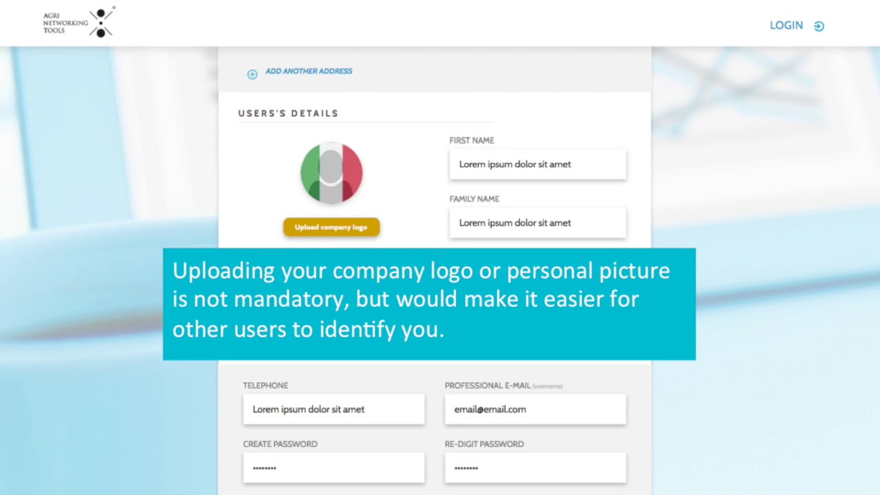 ANT tutorial "How to register" - YouTube