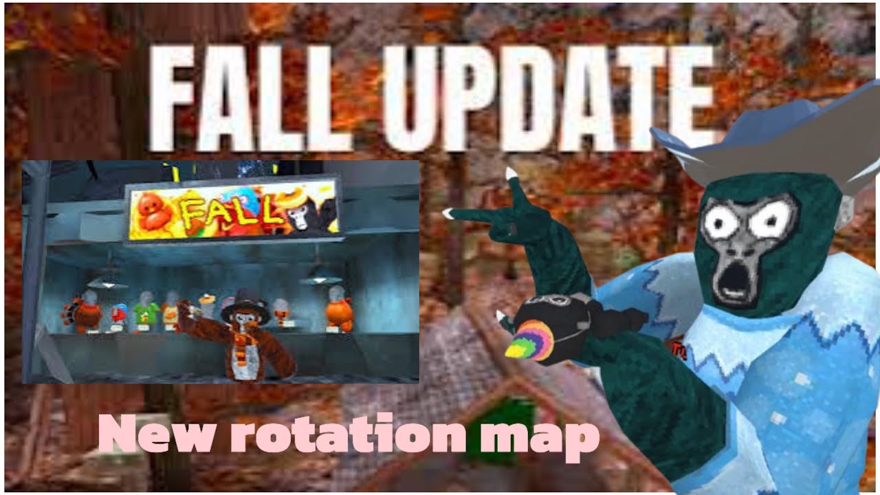 NEW FALL UPDATE( BRAND NEW ROTATION MAP) - YouTube