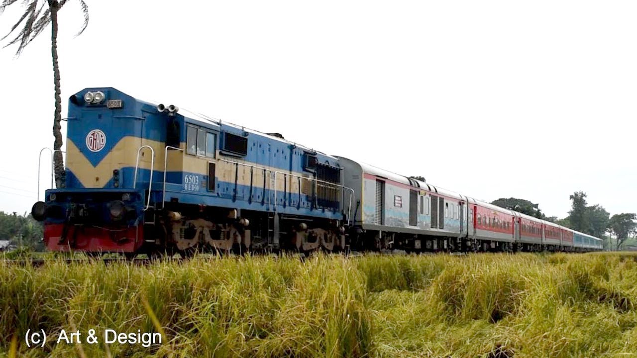 First Commercial Passengers Train Bandhan Express Khulna to Kolkata ...