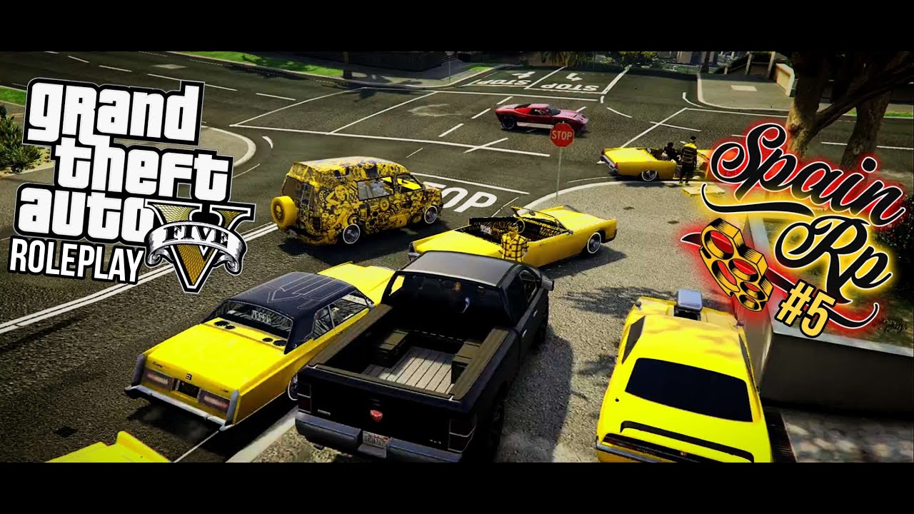 NOS PERSIGUEN TODOS #5 | SPAIN RP | GTA ROLEPLAY - YouTube