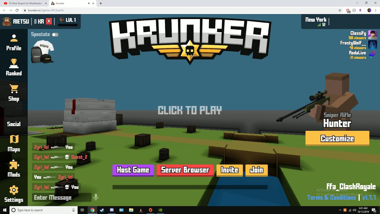 The Krunk Files - YouTube