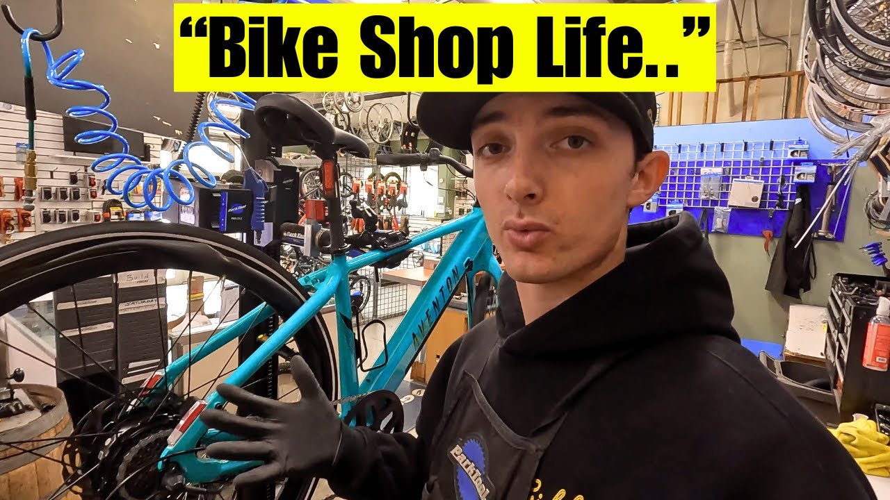 What It’s REALLY Like Working in a Bike Shop! A Day In The Life Of A ...