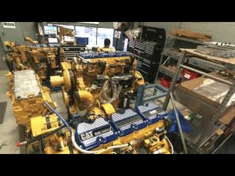 CAT C15 rebuild - YouTube