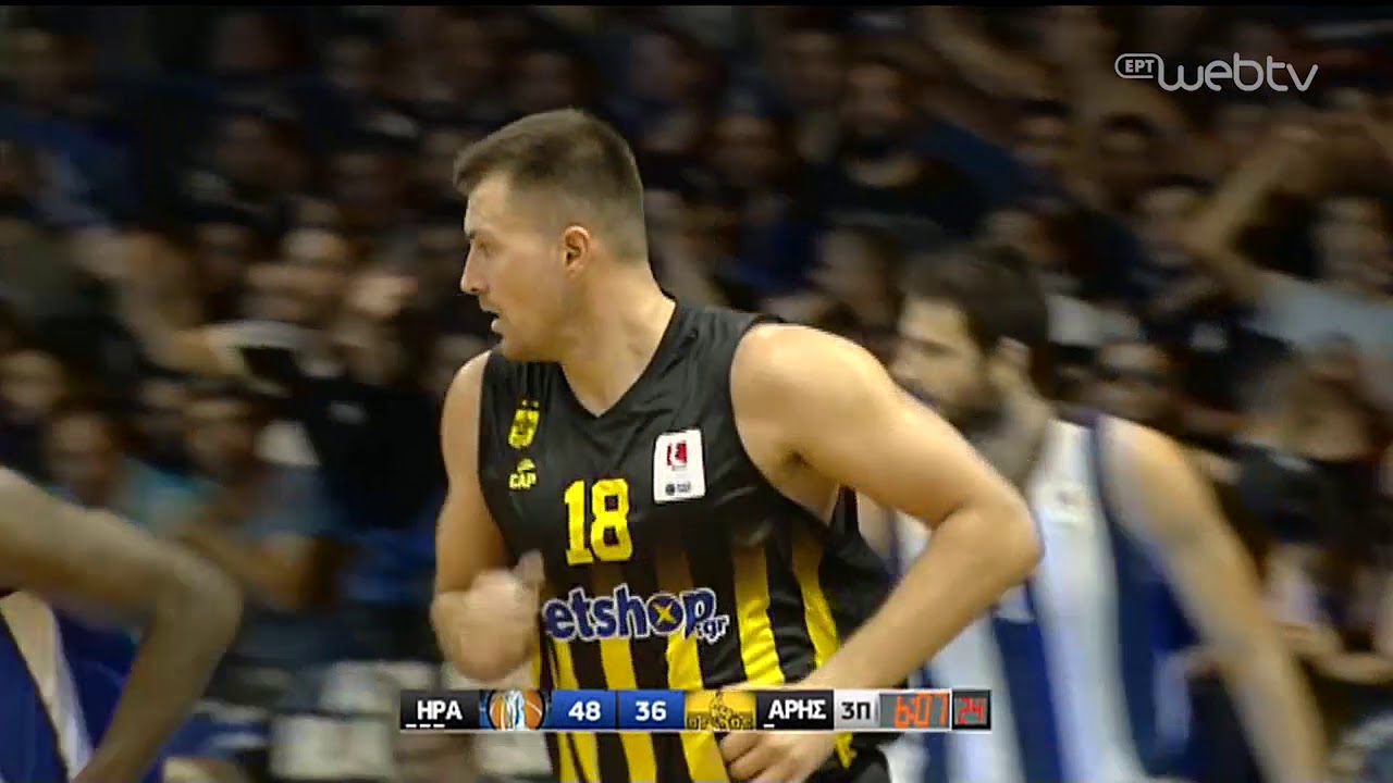 ΗΡΑΚΛΗΣ – ΑΡΗΣ 82-66 | HIGHLIGHTS | 05/10/2019 | ΕΡΤ - YouTube