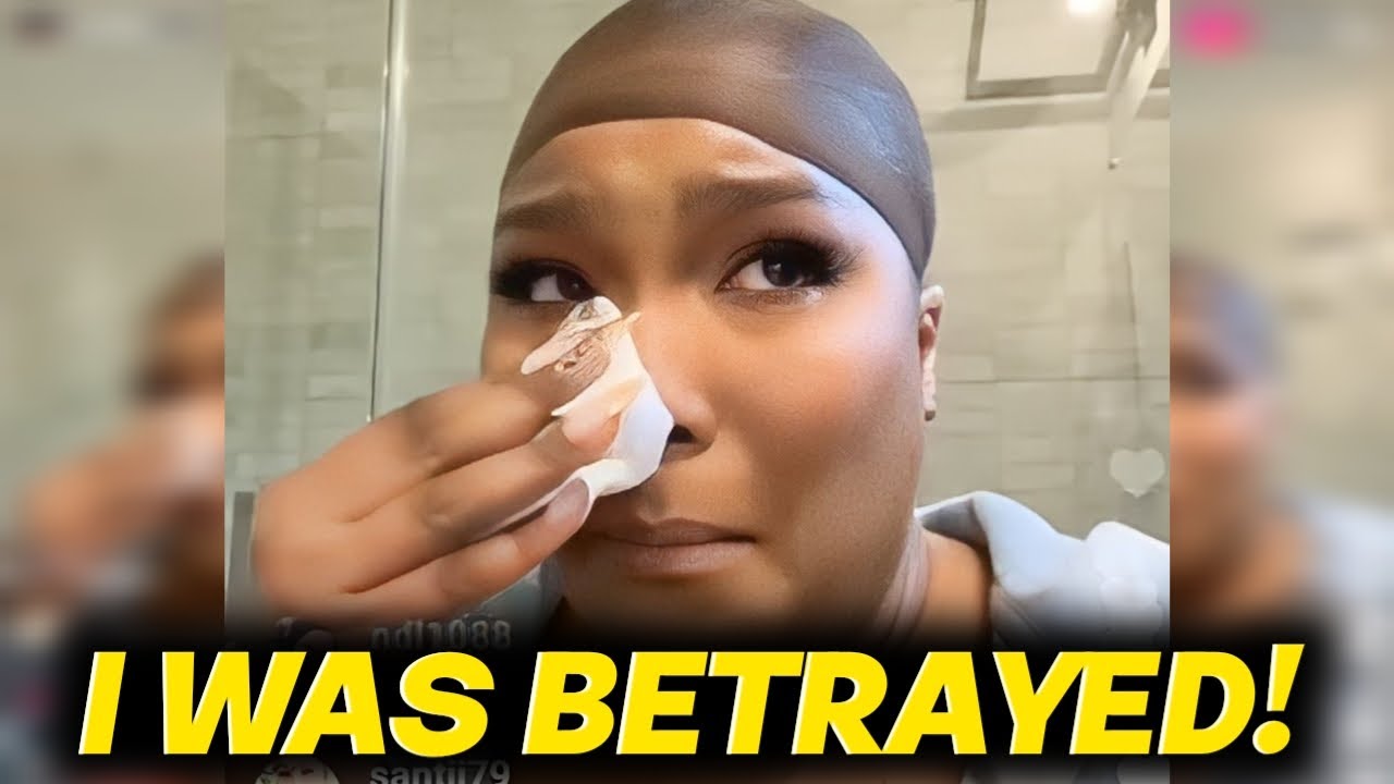 Lizzo Panics After Losing Everything To Lawsuit - YouTube