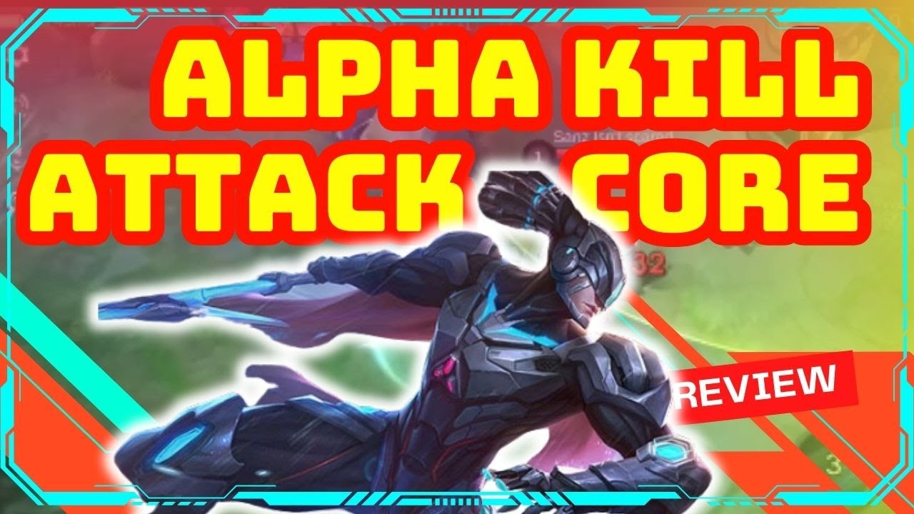 ALPHA KILL ATTACK ON|| LEGENDARY??? - YouTube