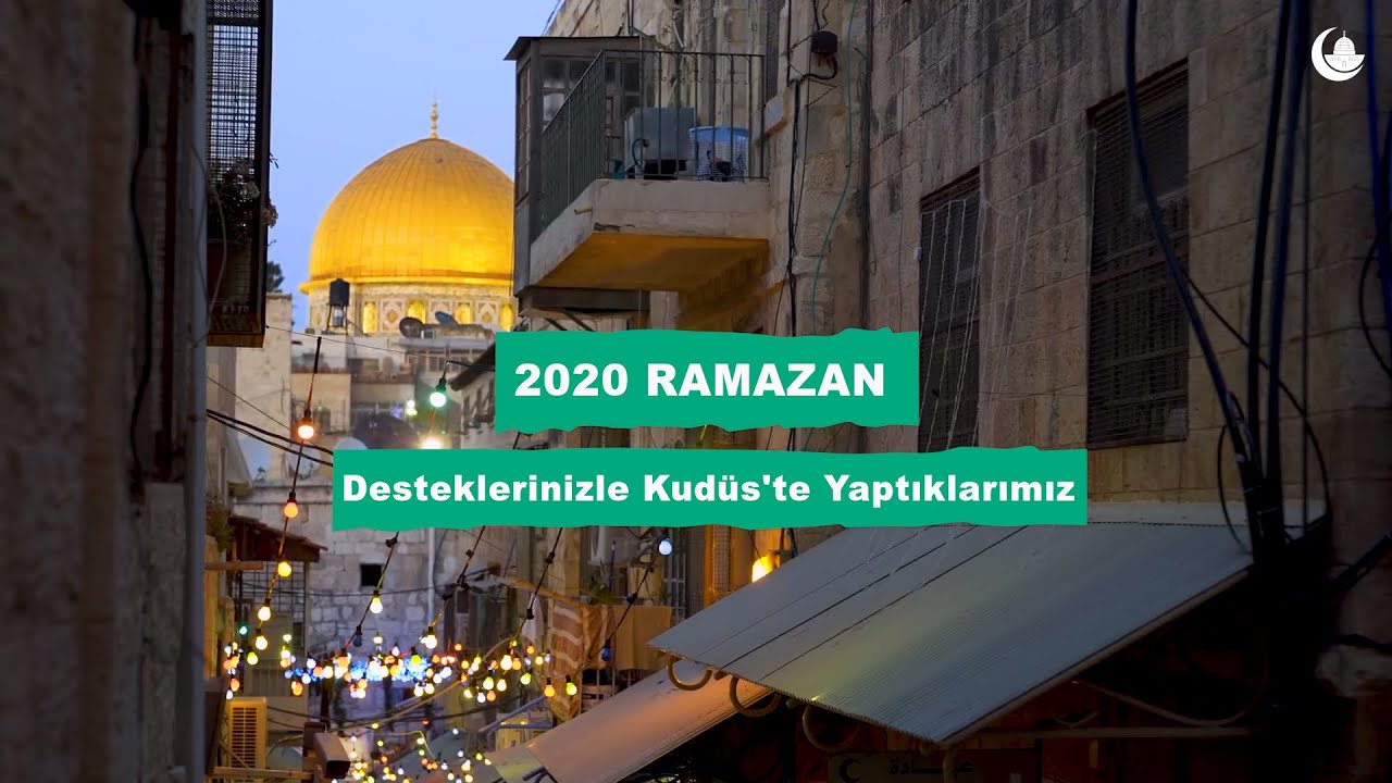 Kudüs'te Ramazan 2020 - YouTube