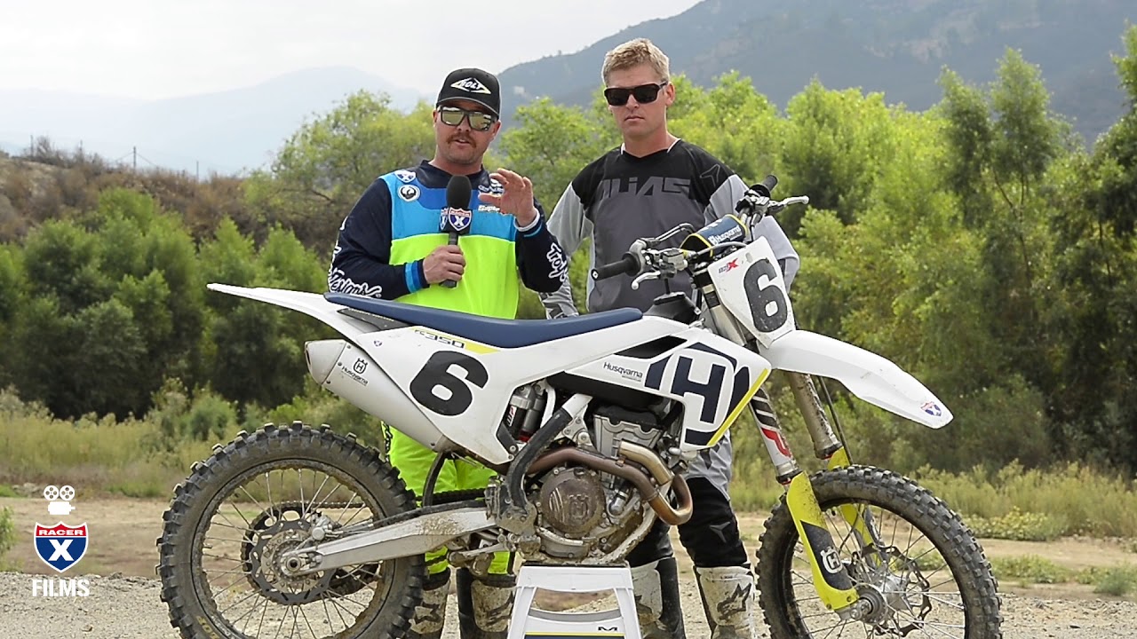 Racer X Films: 2018 Husqvarna FC 350 Intro - YouTube