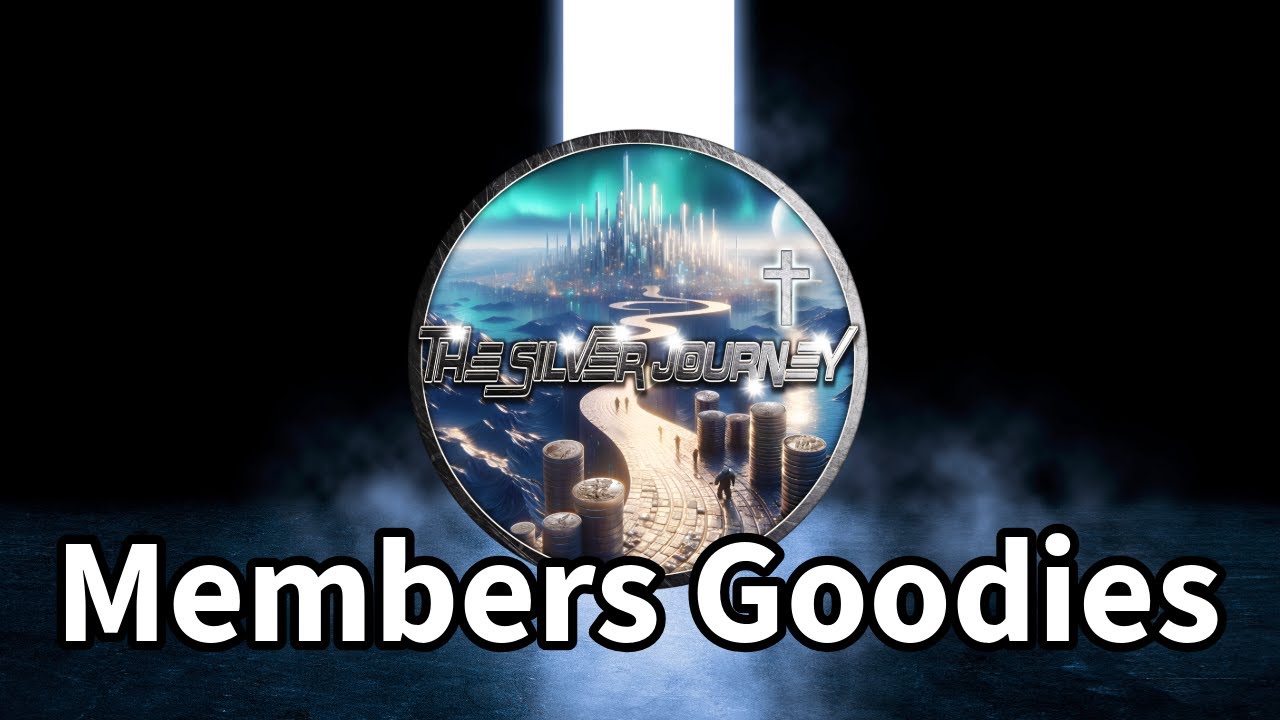 Members goodies and a Silver Pour ! - YouTube