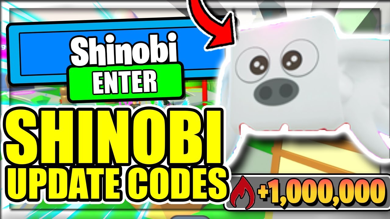 ALL *NEW* SECRET OP WORKING CODES! 🔥SHINOBI UPDATE🔥 Roblox Ninja ...