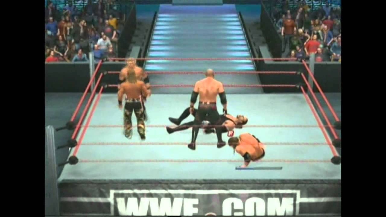 WWE SmackDown vs. Raw 2011 Royal Rumble Match - YouTube