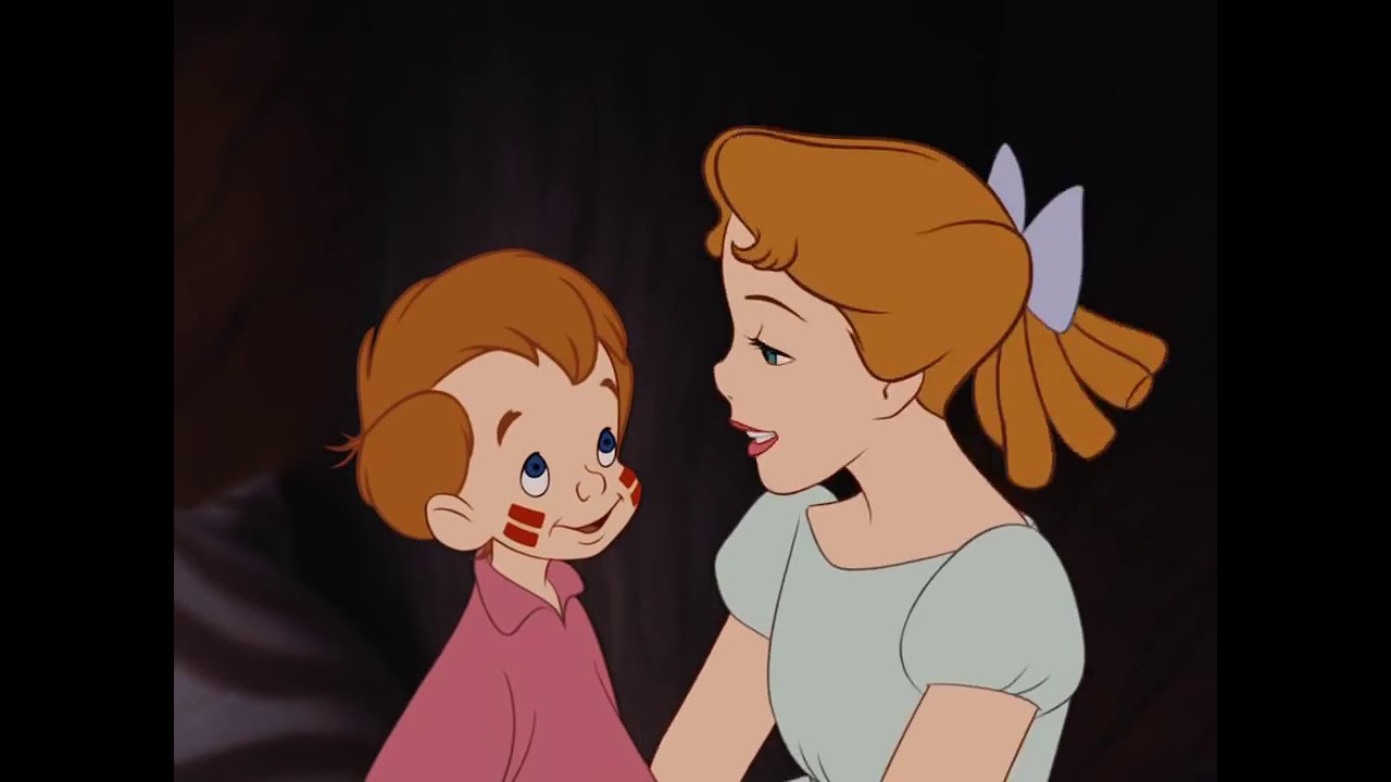 Peter pan - Une maman d'amour - YouTube