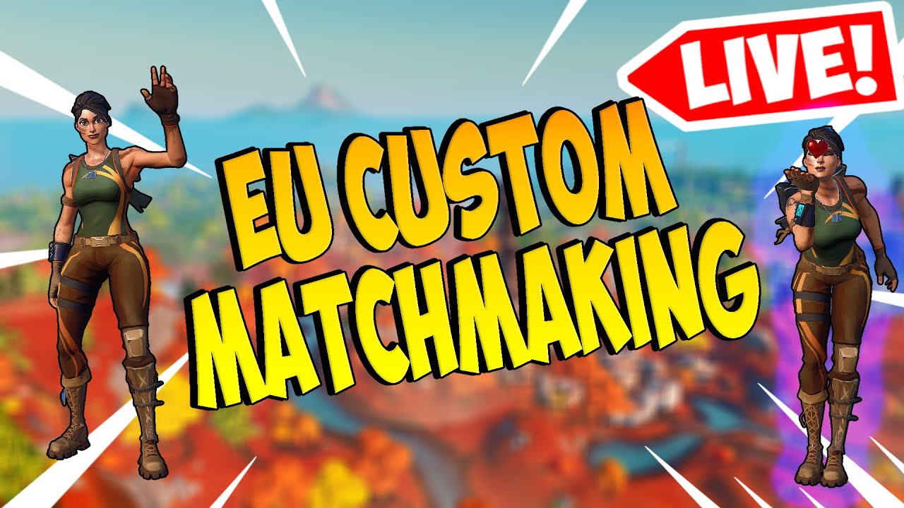 FORTNITE EU CUSTOM MATCHMAKING/ITEM SHOP COUNTDOWN (USE CODE HB2) - YouTube