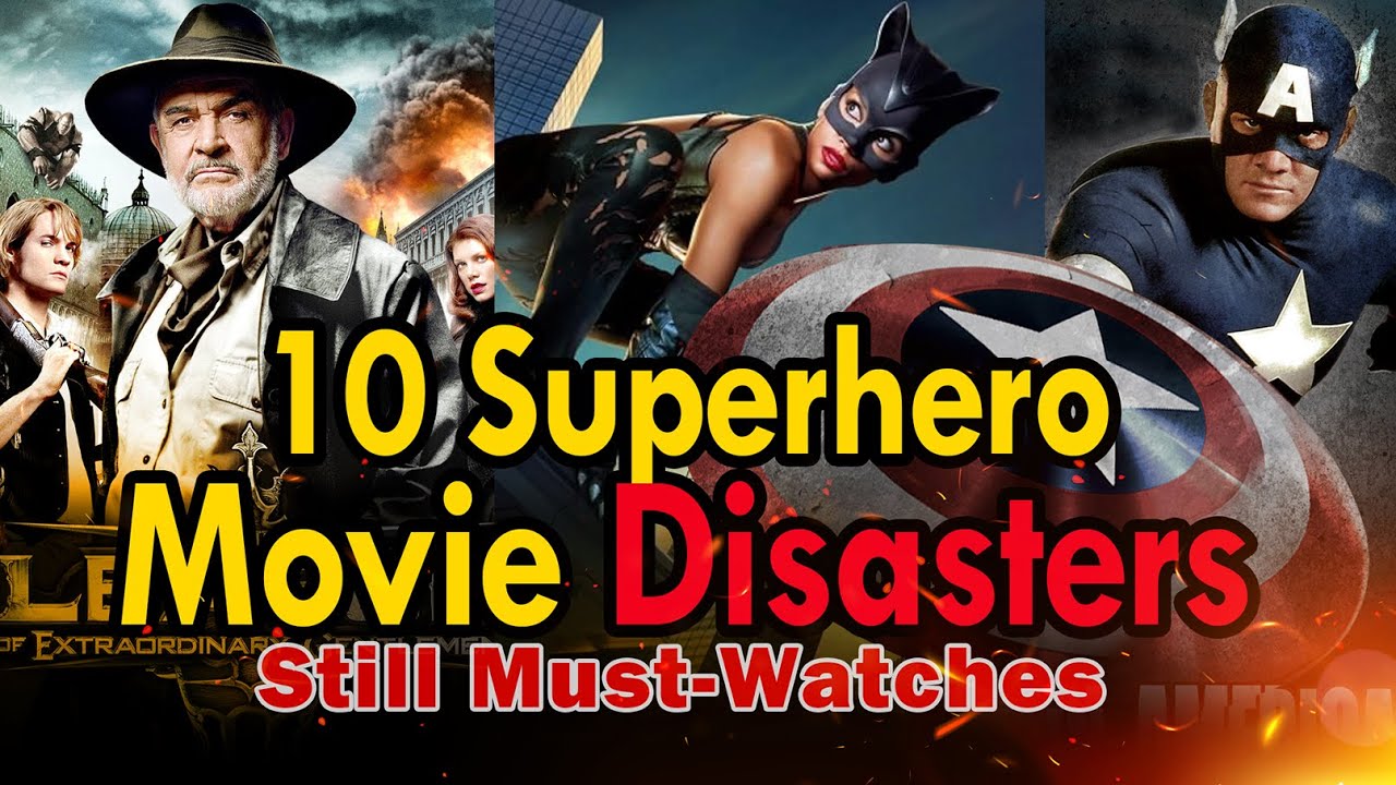 10 Superhero Movie Disasters Still Must-Watches - YouTube