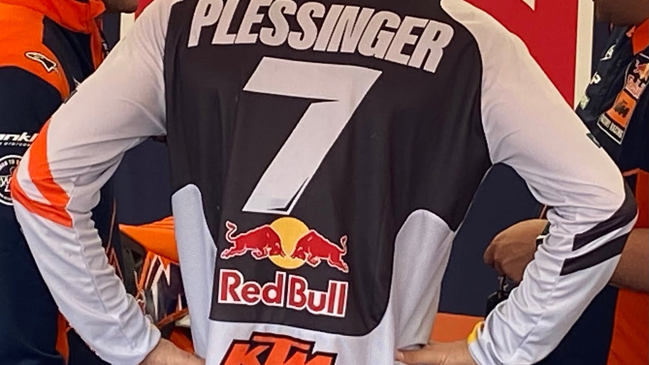 Aaron Plessinger KTM #7 at Red Bull Straight Rhythm 2022 - YouTube