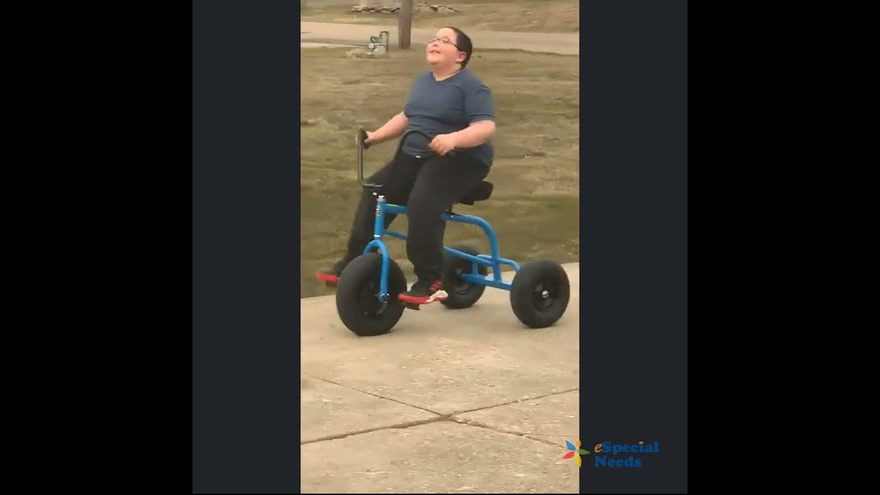 WTX Wide Track Developmental Adult Trike review and demonstration