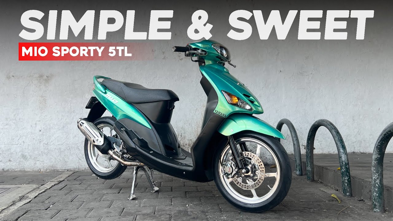 Review Mio Sporty 150cc || Simple & Sweet Look Daily Proper 🟢 - YouTube