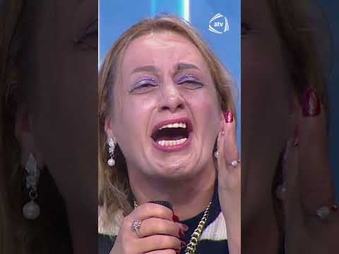 Gözəl göz yaşlarını saxlaya bilmədi / Bizimləsən