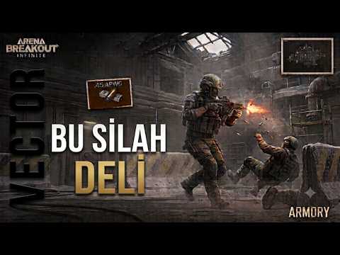 BU SİLAH YOK EDİYOR! I Arena Breakout Infinite [TÜRKÇE]