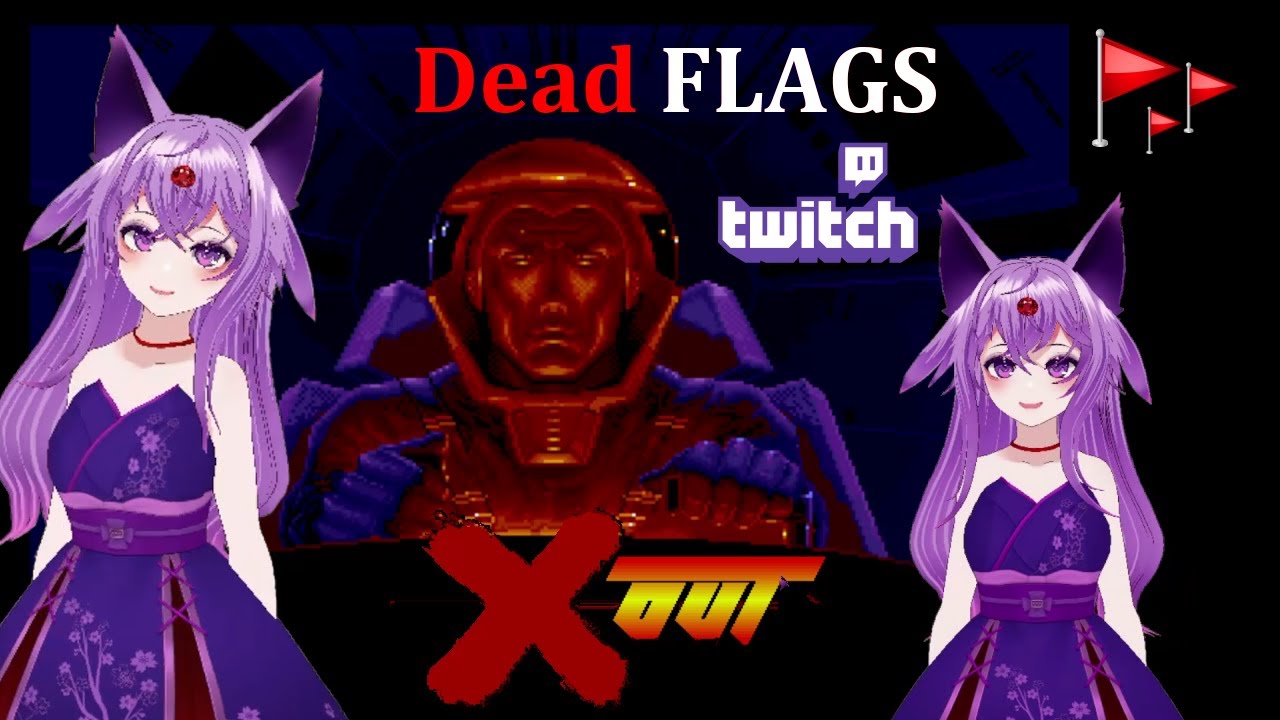 Dead Flags : X Out : Amiga 1990 - YouTube