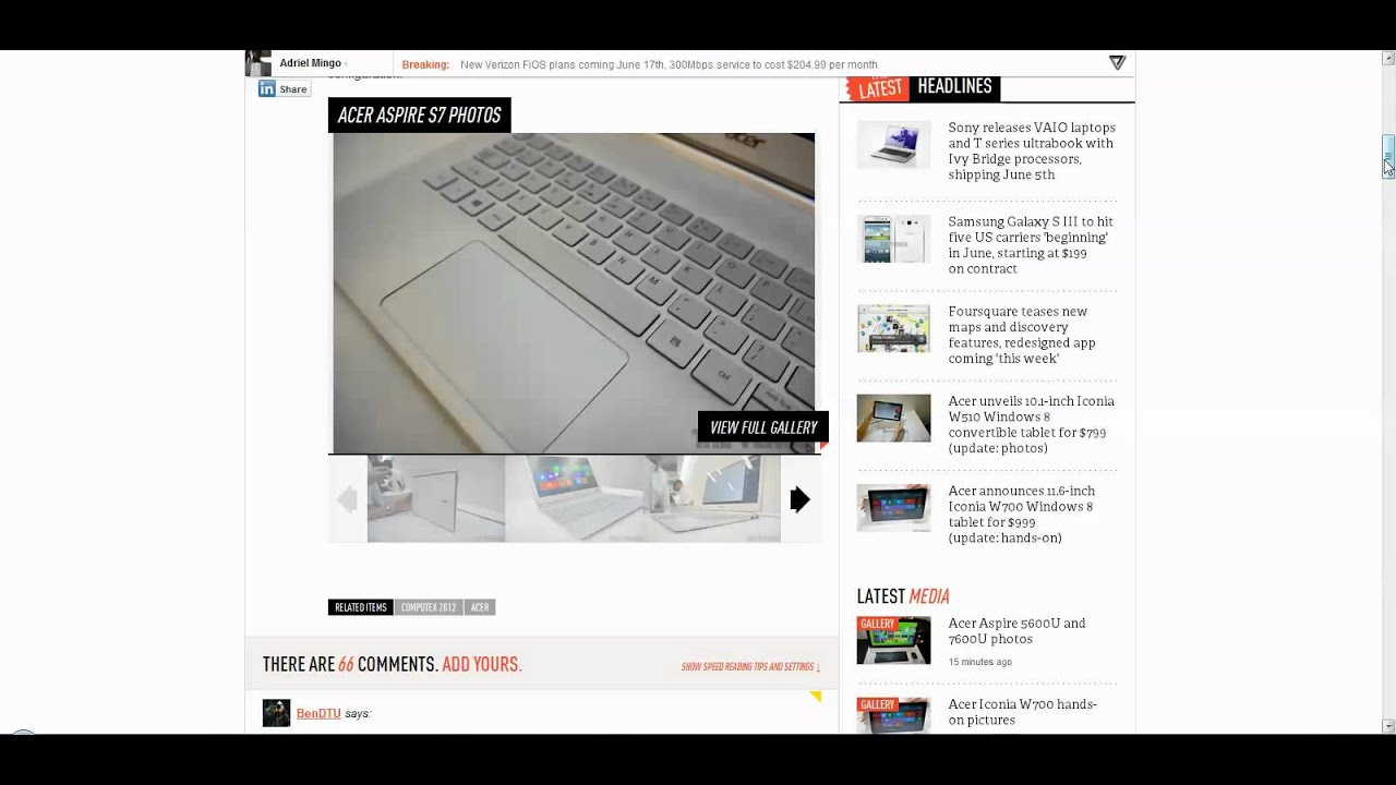 Quick Tech Byte #1 - YouTube