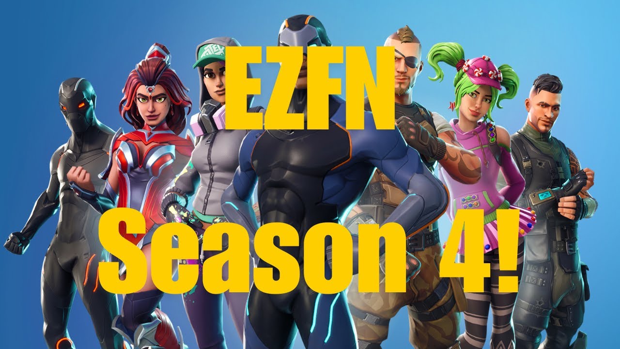 Season 4 Fortnite in EZFN! What to Expect? - YouTube