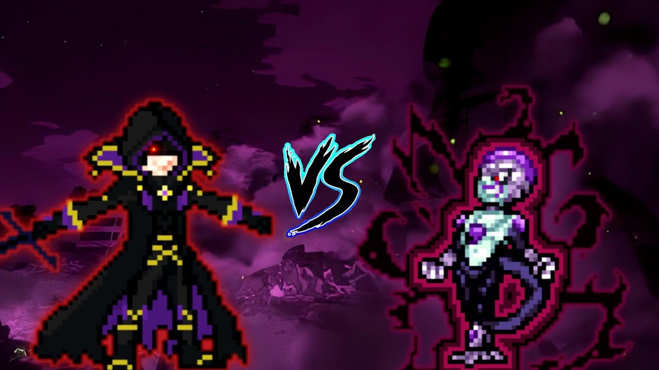 Shadow Cid Kagenou V5 OP (New) VS Black Frieza WXD V3 OP (all form) in ...