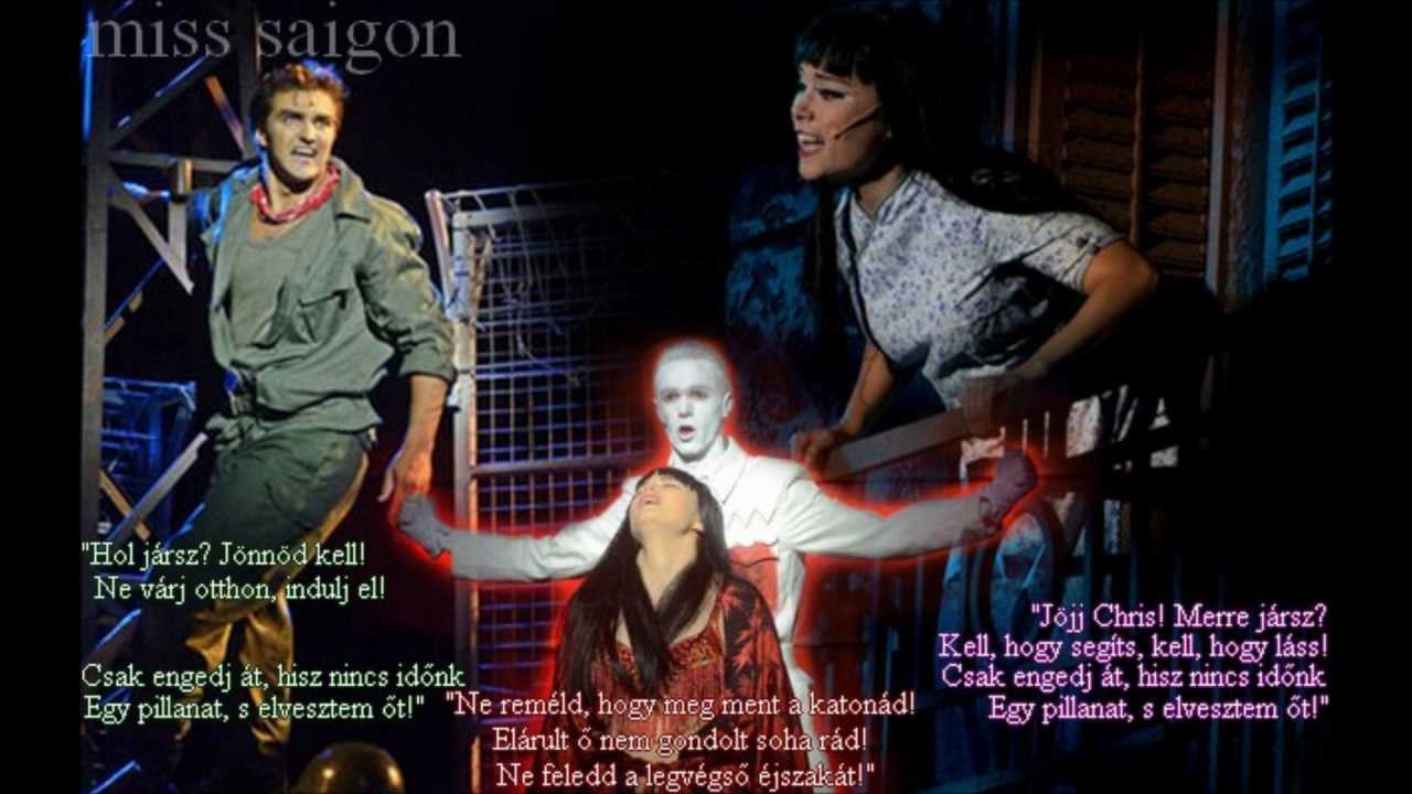 Miss Saigon-Kim rémálma - YouTube