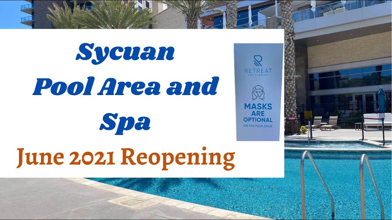 Sycuan Casino Poolside Update 2021 - YouTube