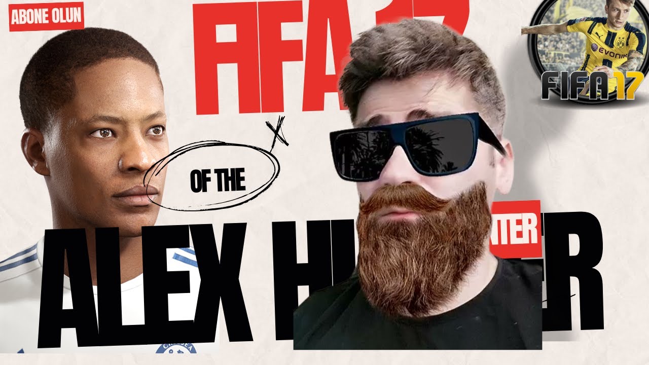 FİFA 17 Alex HUNTER İLK ADIM BÖLÜM 1 /// #alidoğan #xalidogan #fifa17 # ...