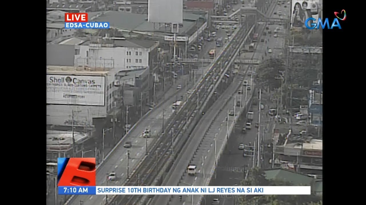 UB: Traffic update as of 7:10 a.m. (July 31, 2020) - YouTube