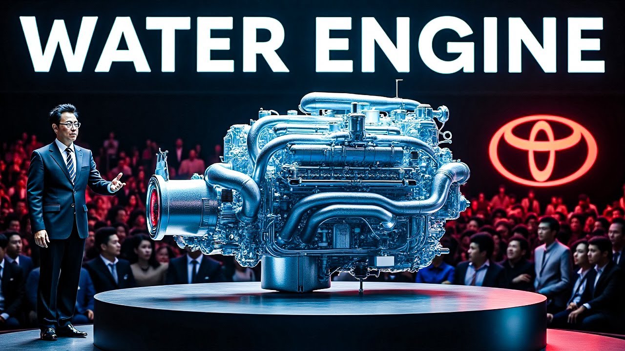 Toyota: "This NEW Engine Could WRECK The Entire EV Industry!" - YouTube