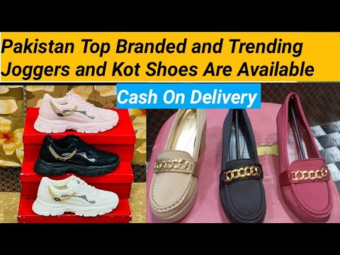 Pakistan Top Branded High Quality and trending Joggers , Kot shoes ...