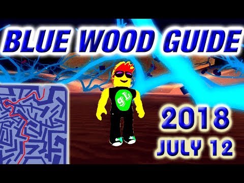 Roblox Lumber Tycoon 2 Blue Wood Maze Guide Road Map - 12.07.2018 - YouTube