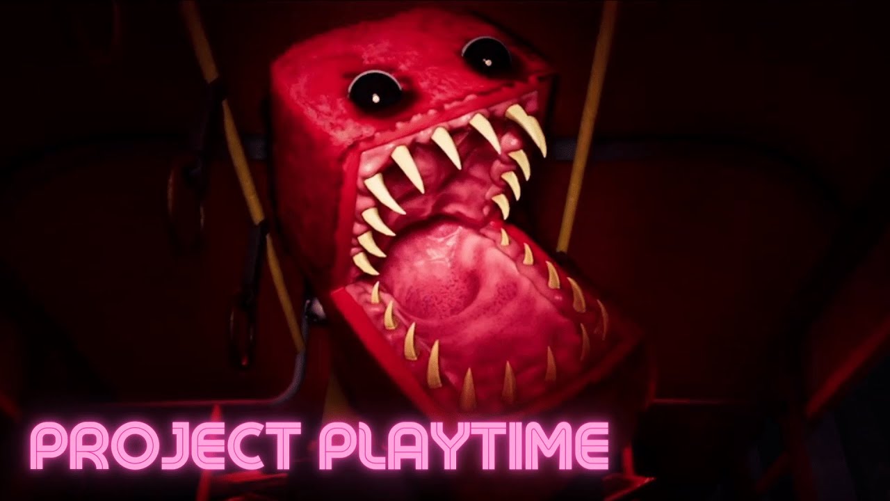Project Playtime is Something Else | Project Playtime - YouTube