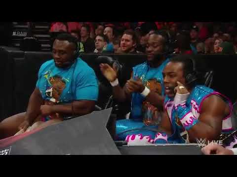 The Usos vs. The Lucha Dragons - No. 1 Contenders' Match: Raw, November 30, 2015