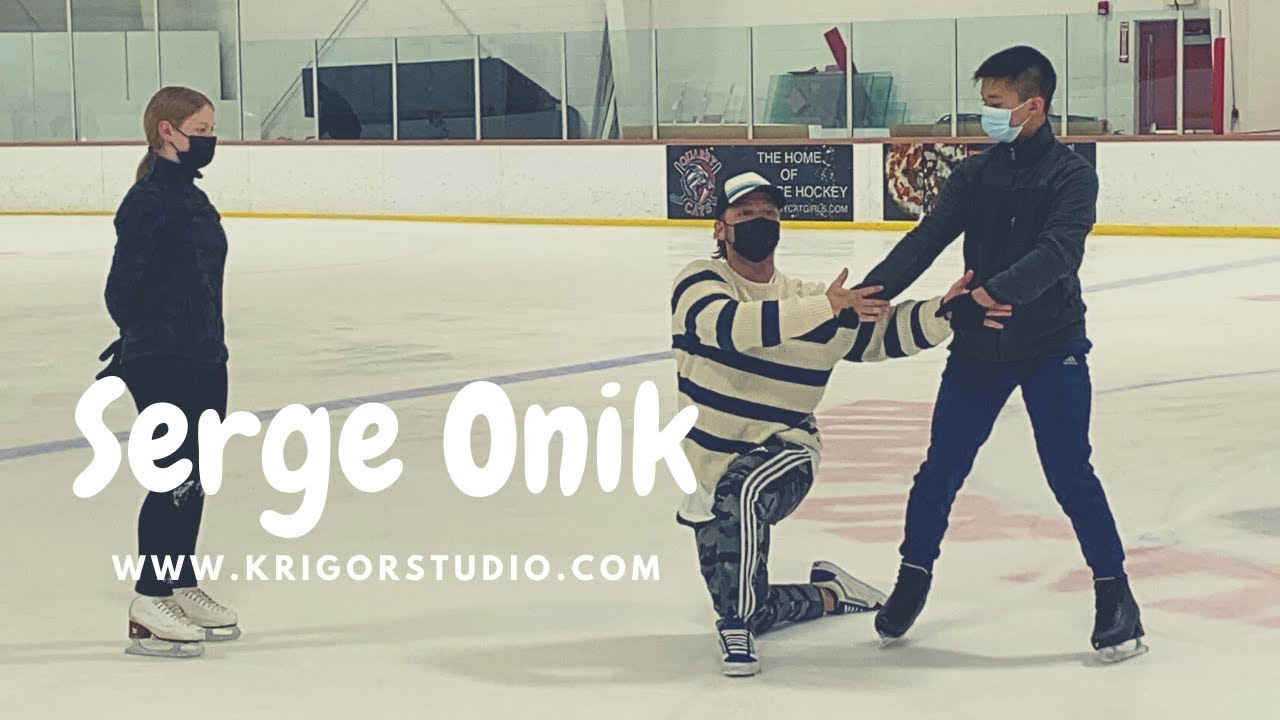 Serge Onik @ Krigor Studio (Anna Sophia O'Brien & Steven Wei - MSU 2021) - YouTube