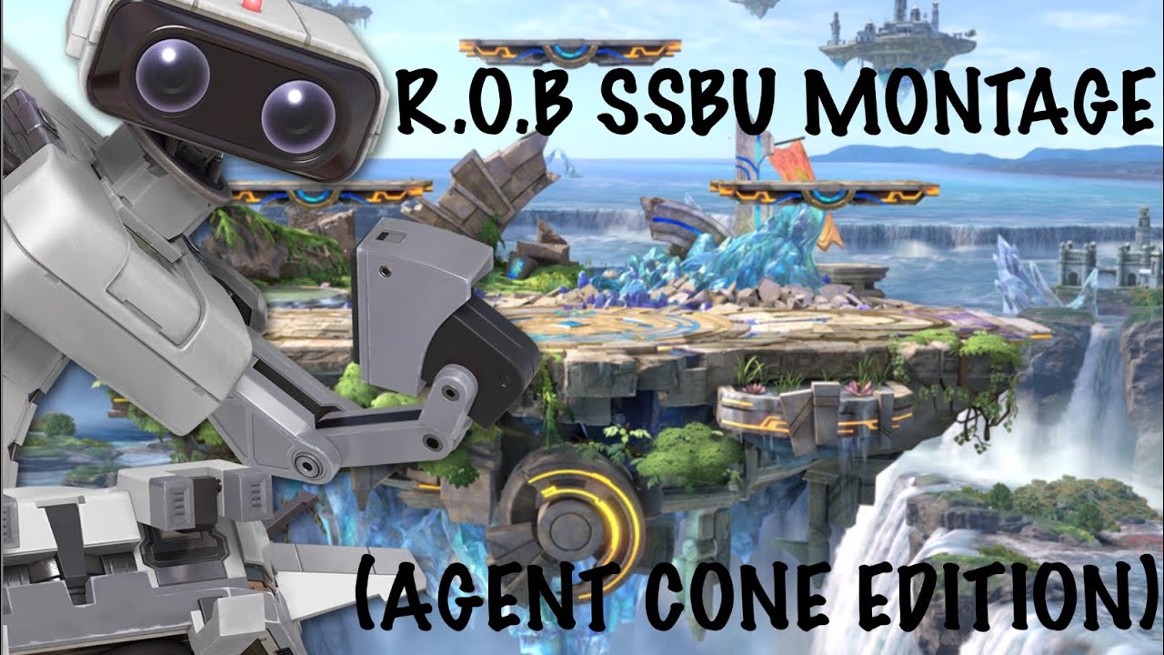 R.O.B SSBU MONTAGE - YouTube