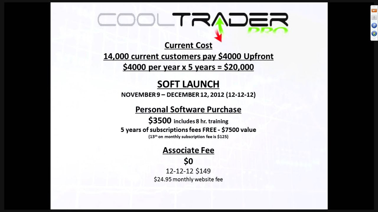 Join Cool Trader Pro - Team Cool Trader Pro - YouTube