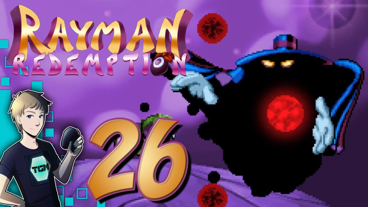 Rayman Redemption - Part 26: Final Boss & Ending! - YouTube