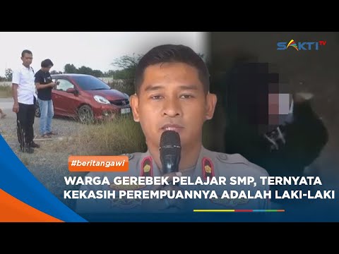 NGAWI - Video Viral Pelajar SMP Digerebek Warga, Ternyata Kekasih Perempuannya Adalah Laki-Laki
