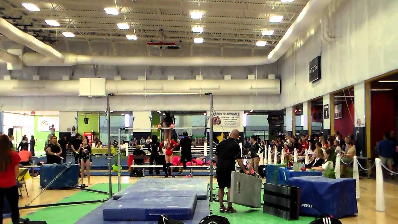 Kim Zamora Level 8 Arizona State Bar Champion 2015 9.65 - YouTube