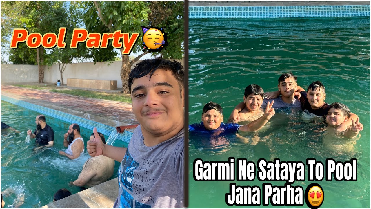 Pura Pool He Book Karwa Liya 😍 || New Swimming Pool Book Karwa Liya 😊 ...