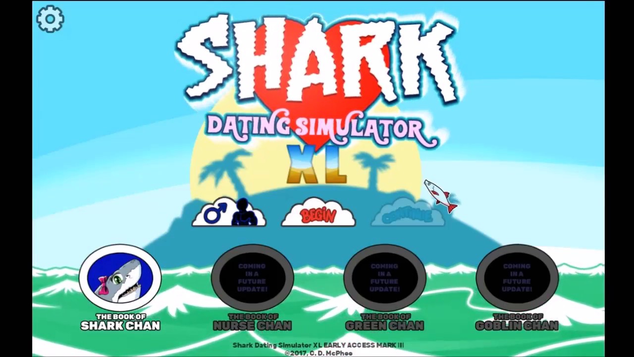 Shark Dating Simulator - Ep 01 - YouTube