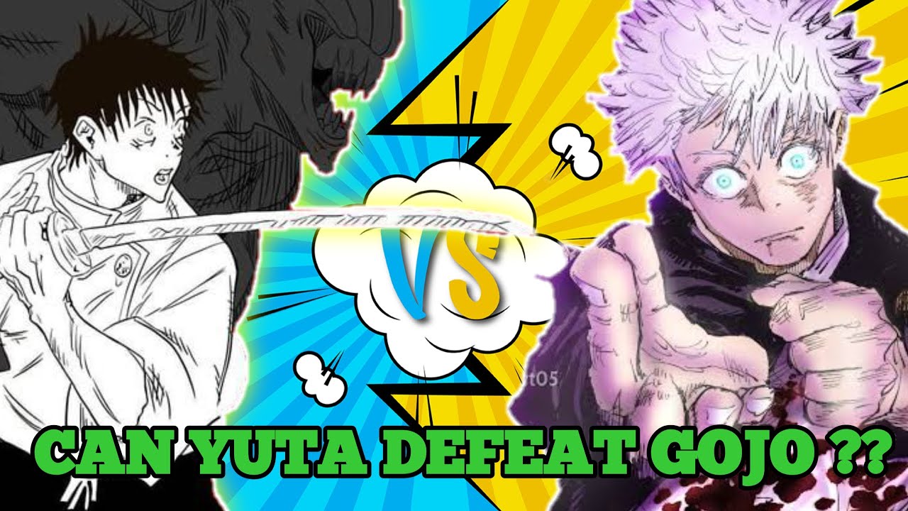 Can Yuta Defeat Gojo ?? Gojo VS Yuta || - YouTube