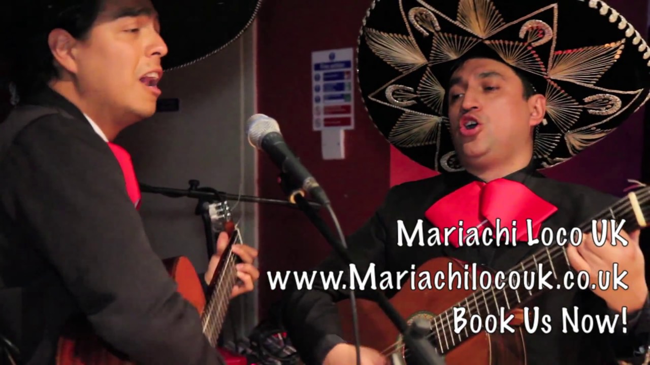 Mariachi Loco Showreel - 2014 - Mexican Mariachi Band in London - YouTube