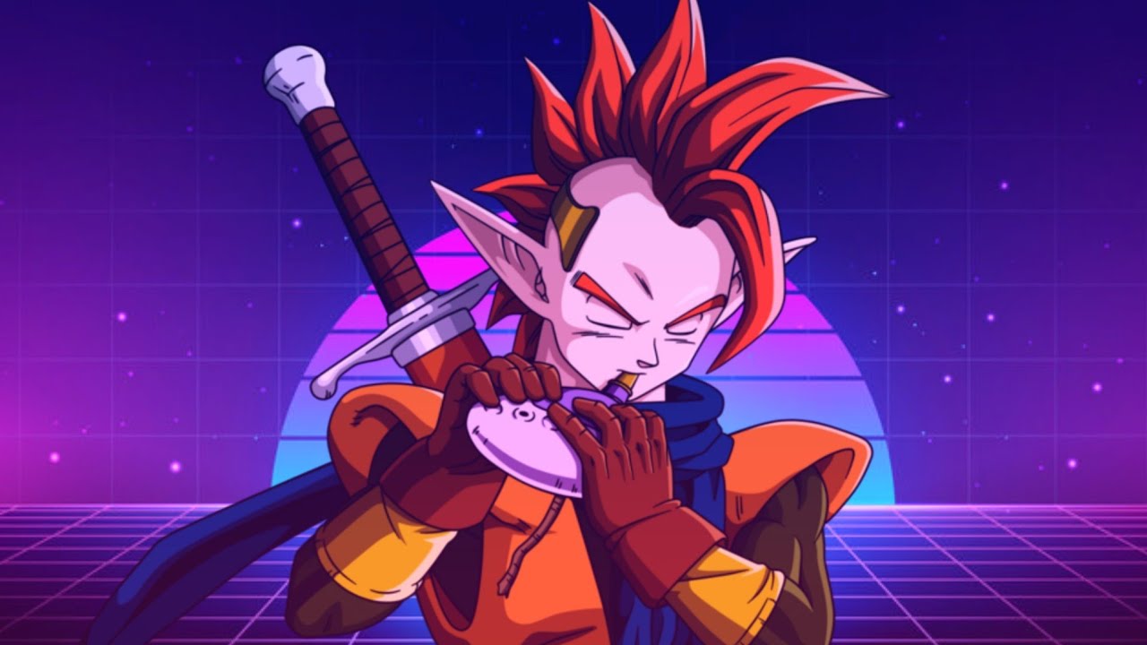 Dragon Ball Z Tapions Theme Synthwave Remix Youtube