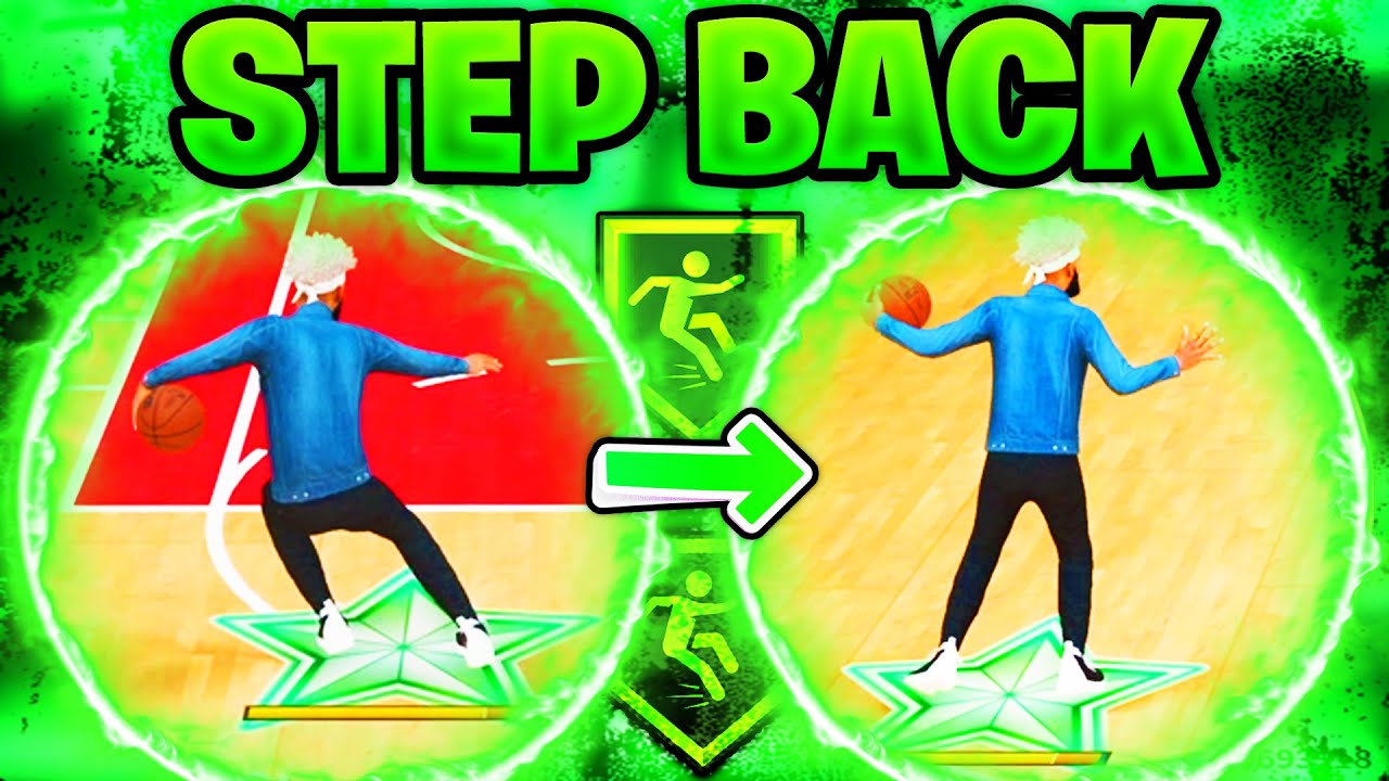 *NEW* BEST STEP BACK DRIBBLE MOVES IN NBA 2K22! BEST DRIBBLE TUTORIAL ...