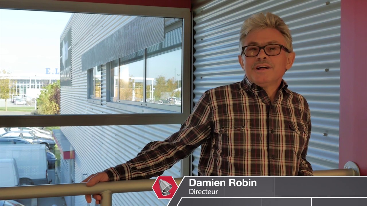 Robin Technologies: une réussite au fil du temps - YouTube