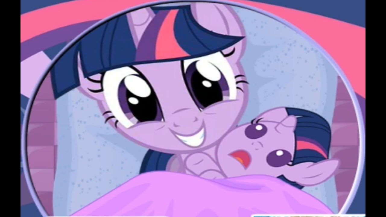 My Little Pony Baby Birth -- Twilight Sparkle Pregnant -- Baby Games HD ...